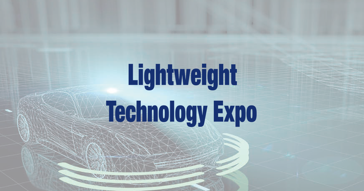 Automotive Lightweight Technology Expo - for Automotive Weight Reduction