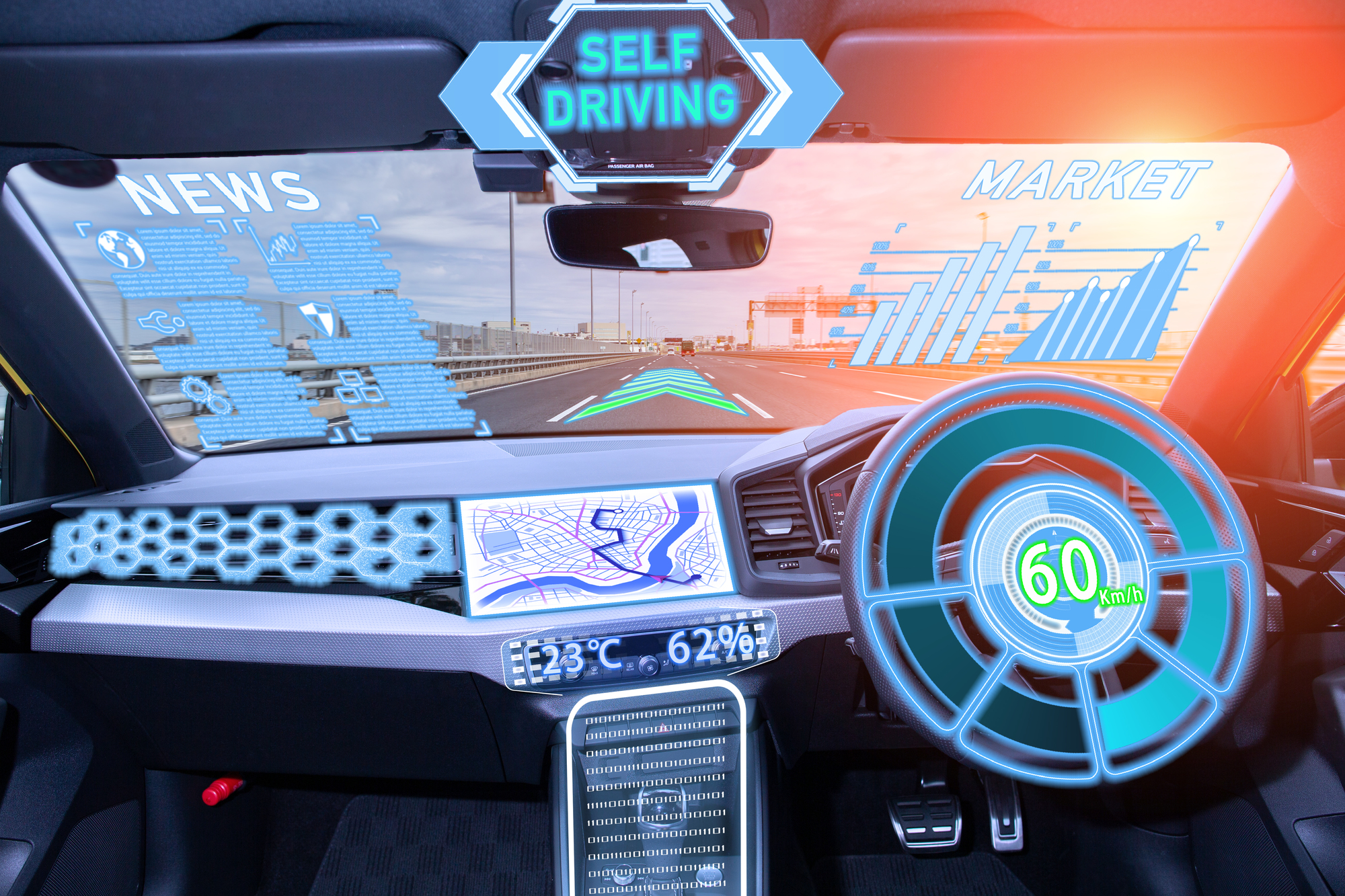 OVER THE AIR（OTA）とは？SDVで実現できる機能と今後の進展